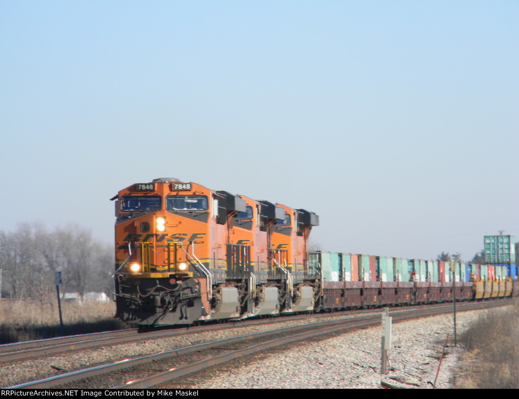 BNSF 7848